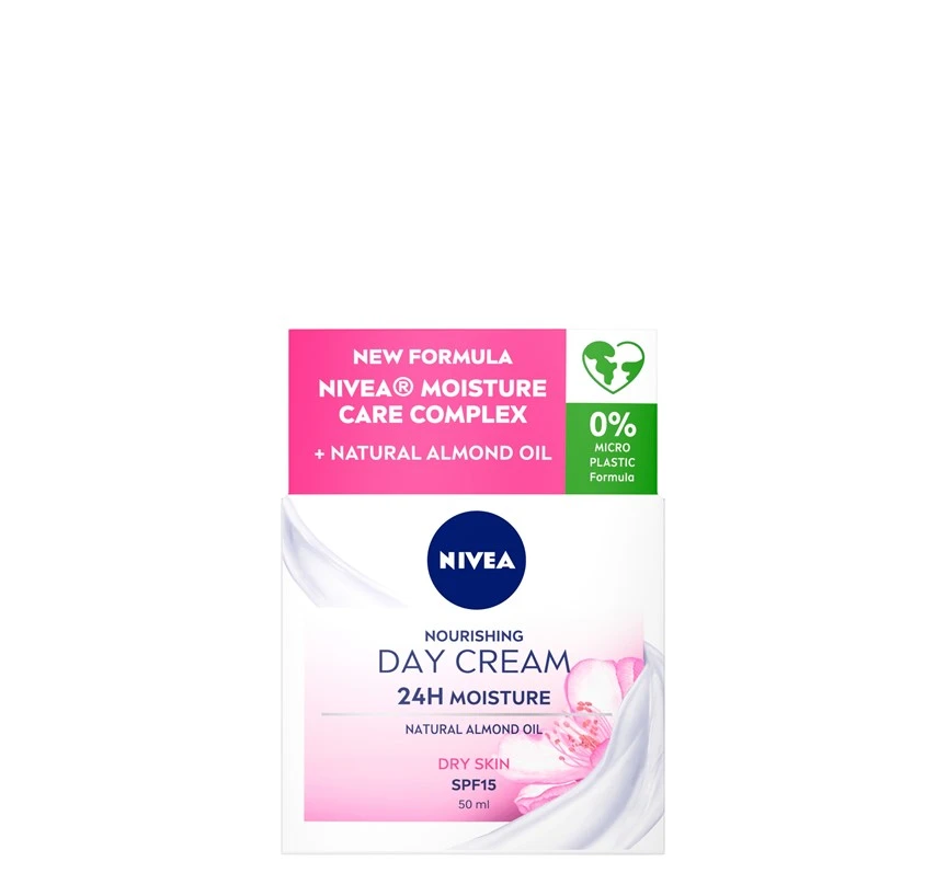 NIVEA VISAGE KREMA 50ML ESSENTIALS HIDRATANTNA DNEVNA ZA SUVU KOŽU 81244