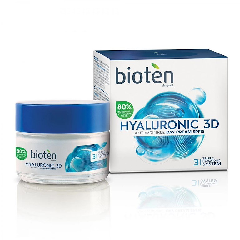 BIOTEN KREMA 50ML HYALURONIC DNEVNA