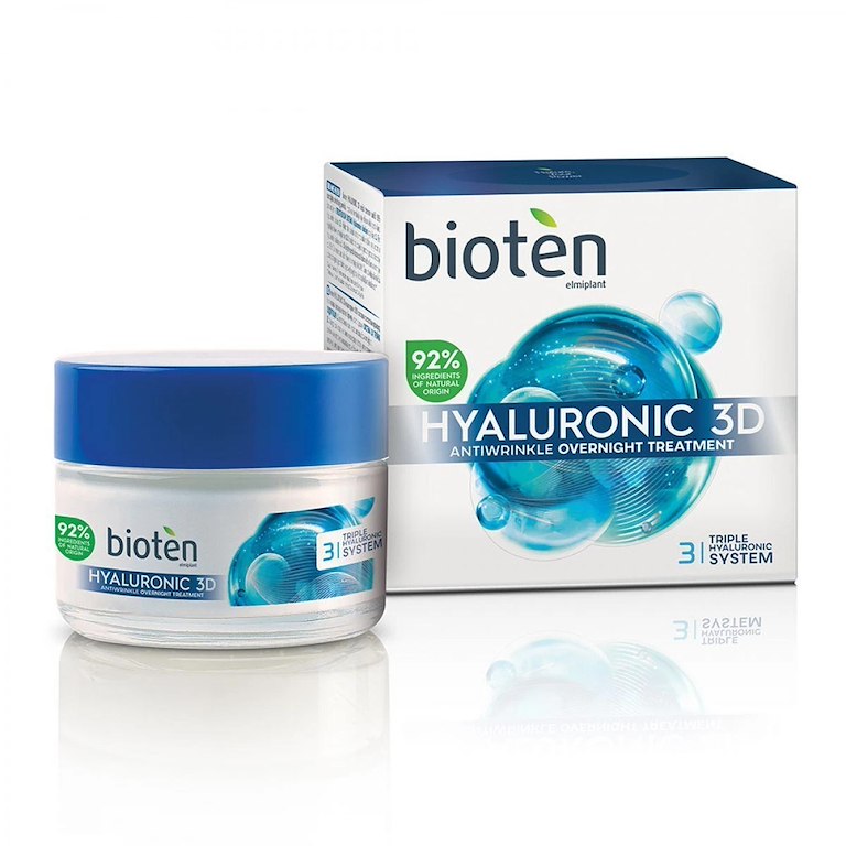 BIOTEN KREMA 50ML HYALURONIC NOĆNA