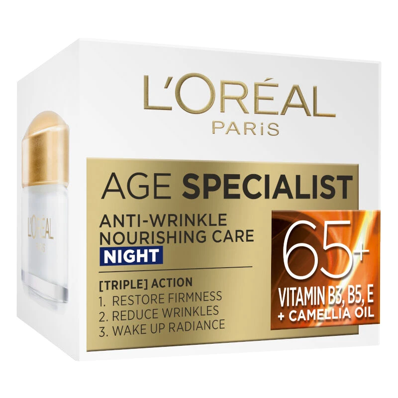 LOREAL KREMA AGE-SPECIALIST 65+ 50ML NOĆNA