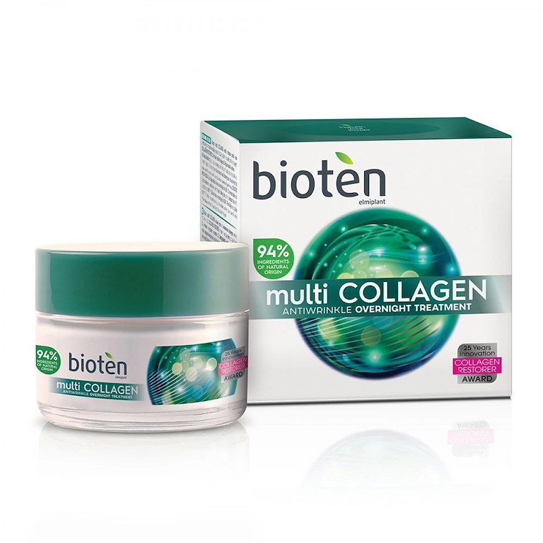 BIOTEN KREMA 50ML MULTI COLLAGEN NOĆNA