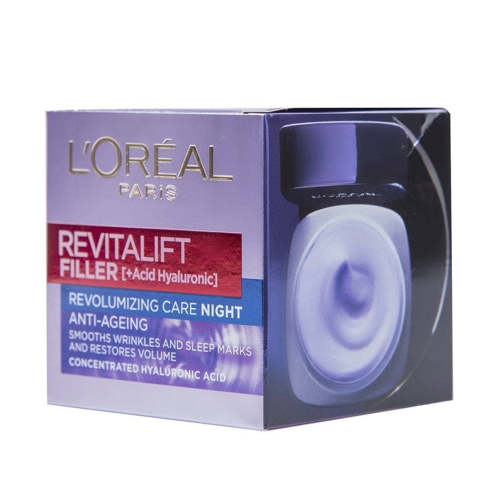 LOREAL KREMA REVITALIFT FILLER 50ML NOĆNA