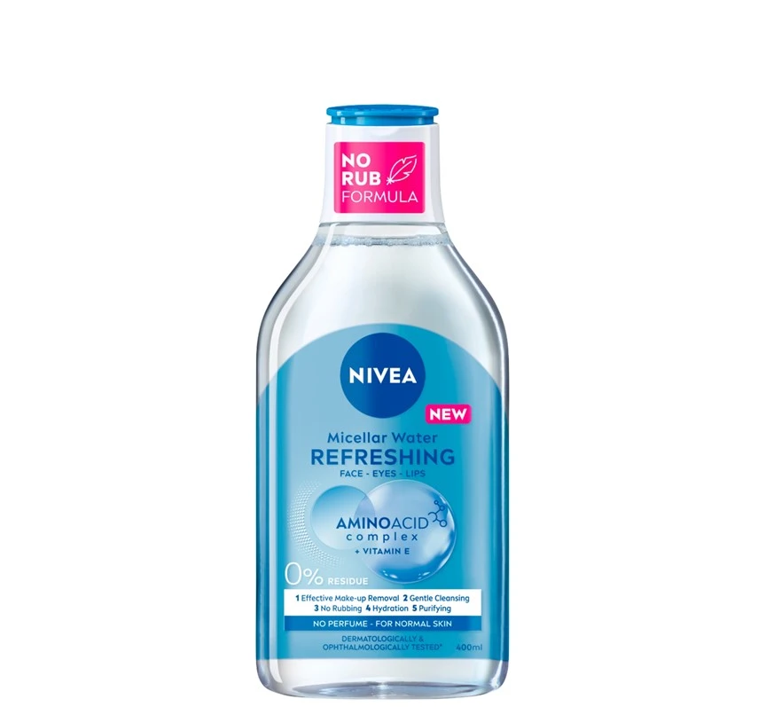 NIVEA VISAGE MICELARNA VODA 400ML 5 U 1 ZA NORMALNU KOŽU 89256