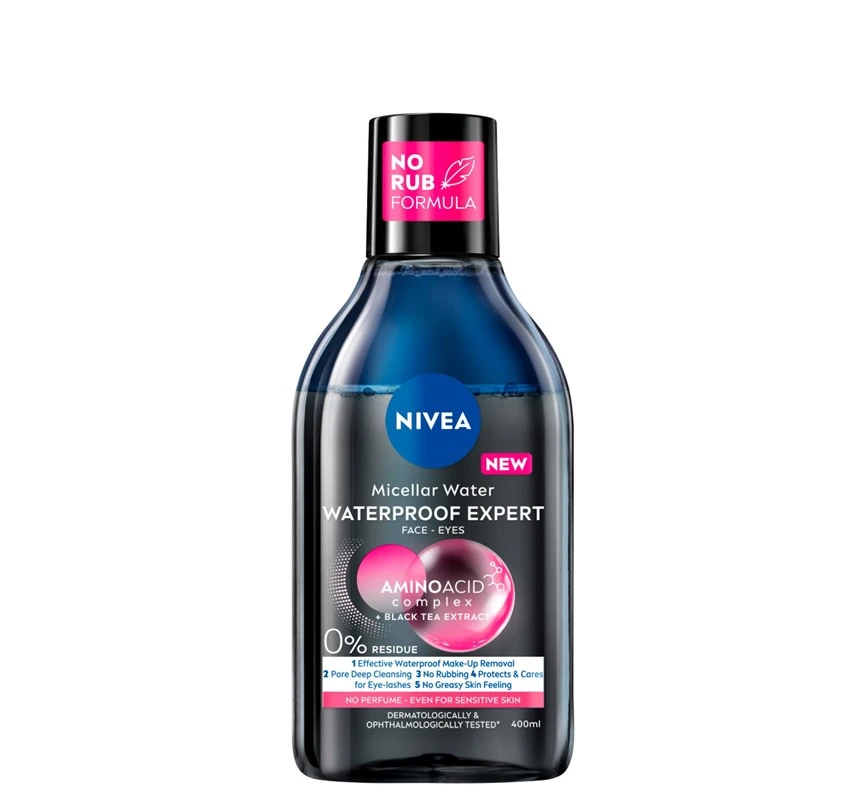 NIVEA VISAGE MICELARNA VODA 400ML EXPERT 88514