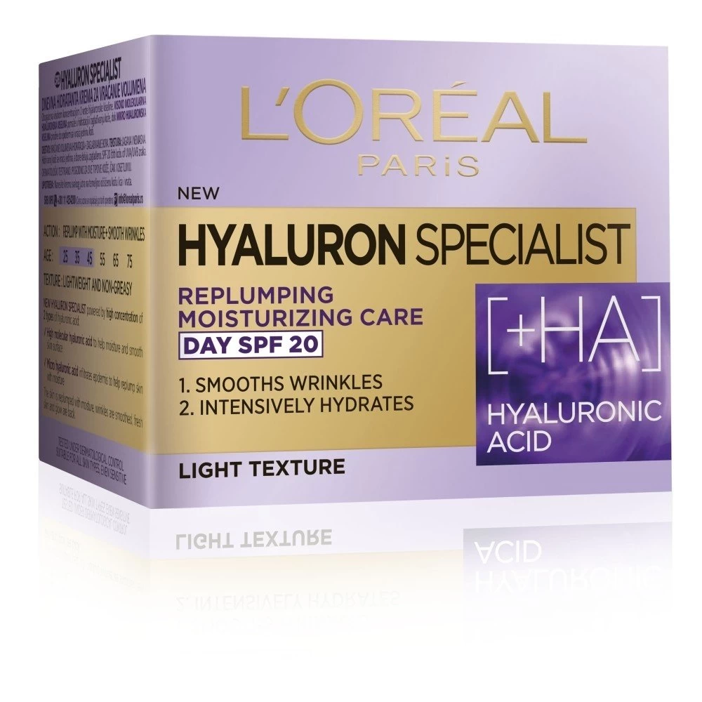 LOREAL KREMA HYALURON SPECIALIST 50ML DNEVNA