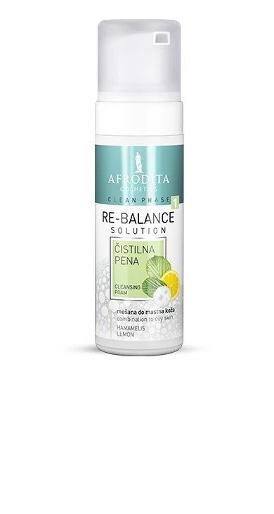 AFRODITA PENA ZA UMIVANJE 150ML CLEAN PHASE REBALANCE