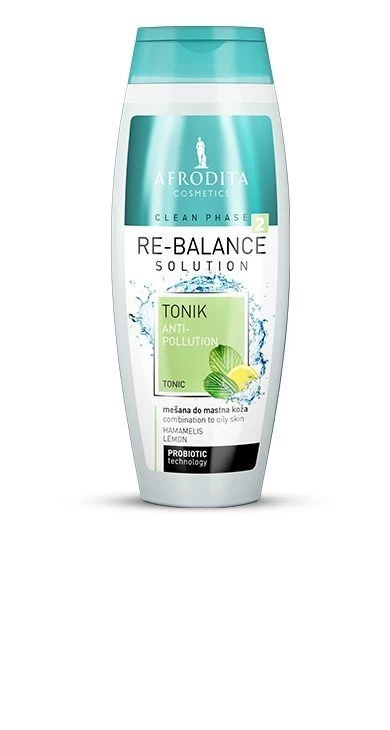 AFRODITA TONIK ZA LICE 200ML CLEAN PHASE REBALANCE