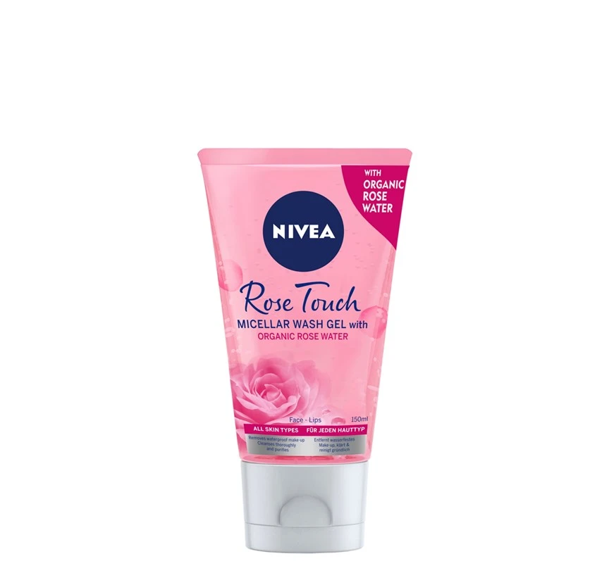 NIVEA VISAGE GEL ZA ČIŠĆENJE LICA 150MLMICELARNI ROSE WATER 82368