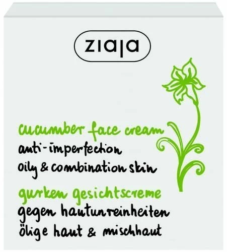 ZIAJA KREMA ZA LICE 50ML CUCUMBER