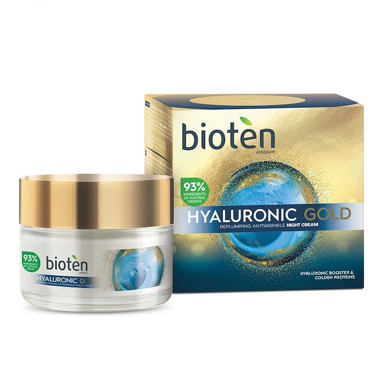 BIOTEN KREMA 50ML HYALURON GOLD NOĆNA