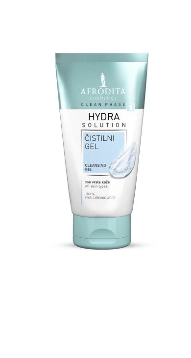 AFRODITA GEL ZA ČIŠĆENJE LICA 150ML CLEAN PHASE