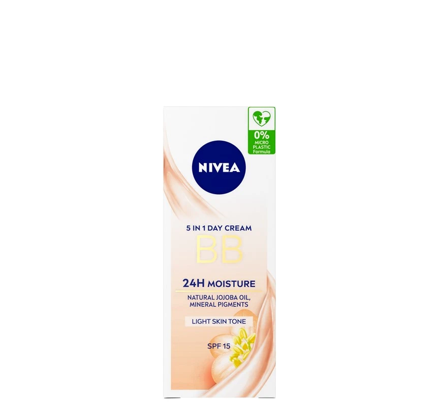 NIVEA VISAGE KREMA 50ML TONIRANA BB SVETLA NIJANSA 82333