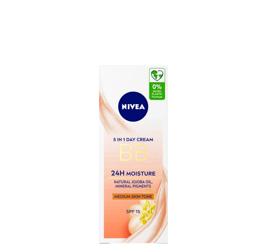 NIVEA VISAGE KREMA 50ML TONIRANA BB TAMNA NIJANSA 82334