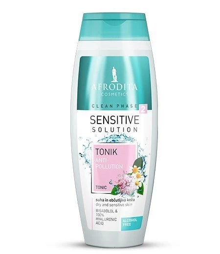 AFRODITA TONIK ZA LICE 200ML CLEAN PHASE SENSITIV