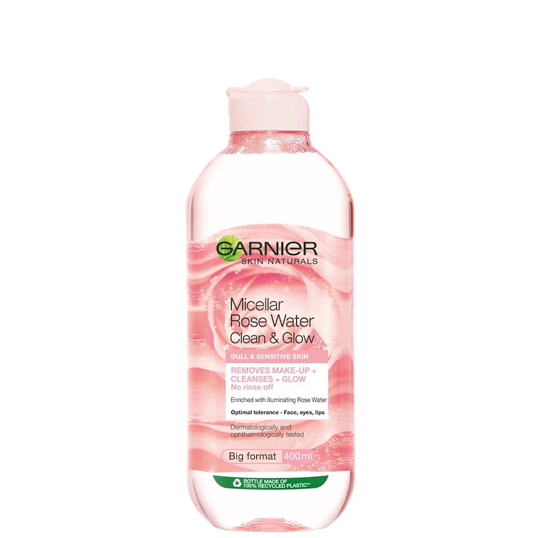 GARNIER SKIN NATURALS MICELARNA VODA 400ML SA RUŽINOM VODOM