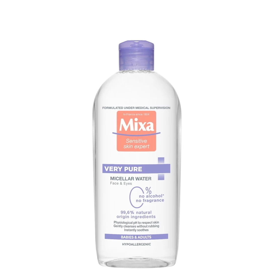 MIXA MICELARNA VODA 400ML VERY PURE