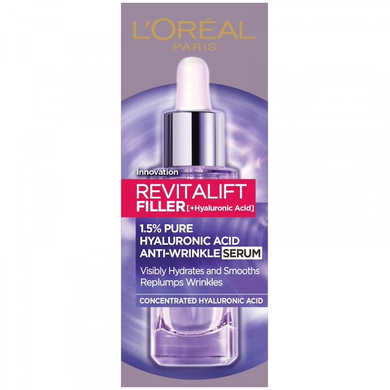 LOREAL SERUM ZA LICE 30ML REVITALIFT FILLER HYALURON