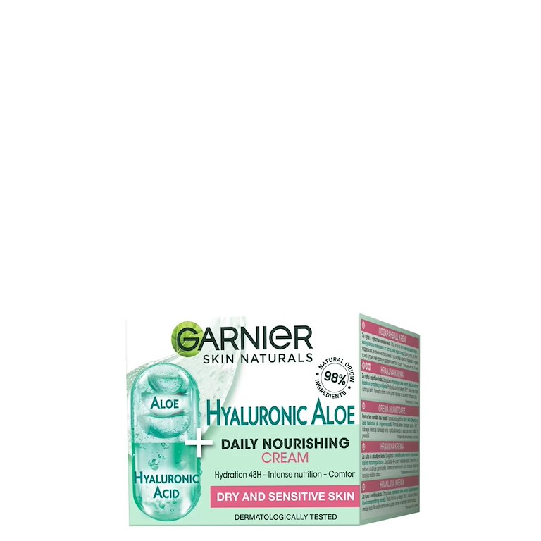 GARNIER SKIN NATURALS HYALURONIC ALOE KREMA 50ML HRANLJIVA