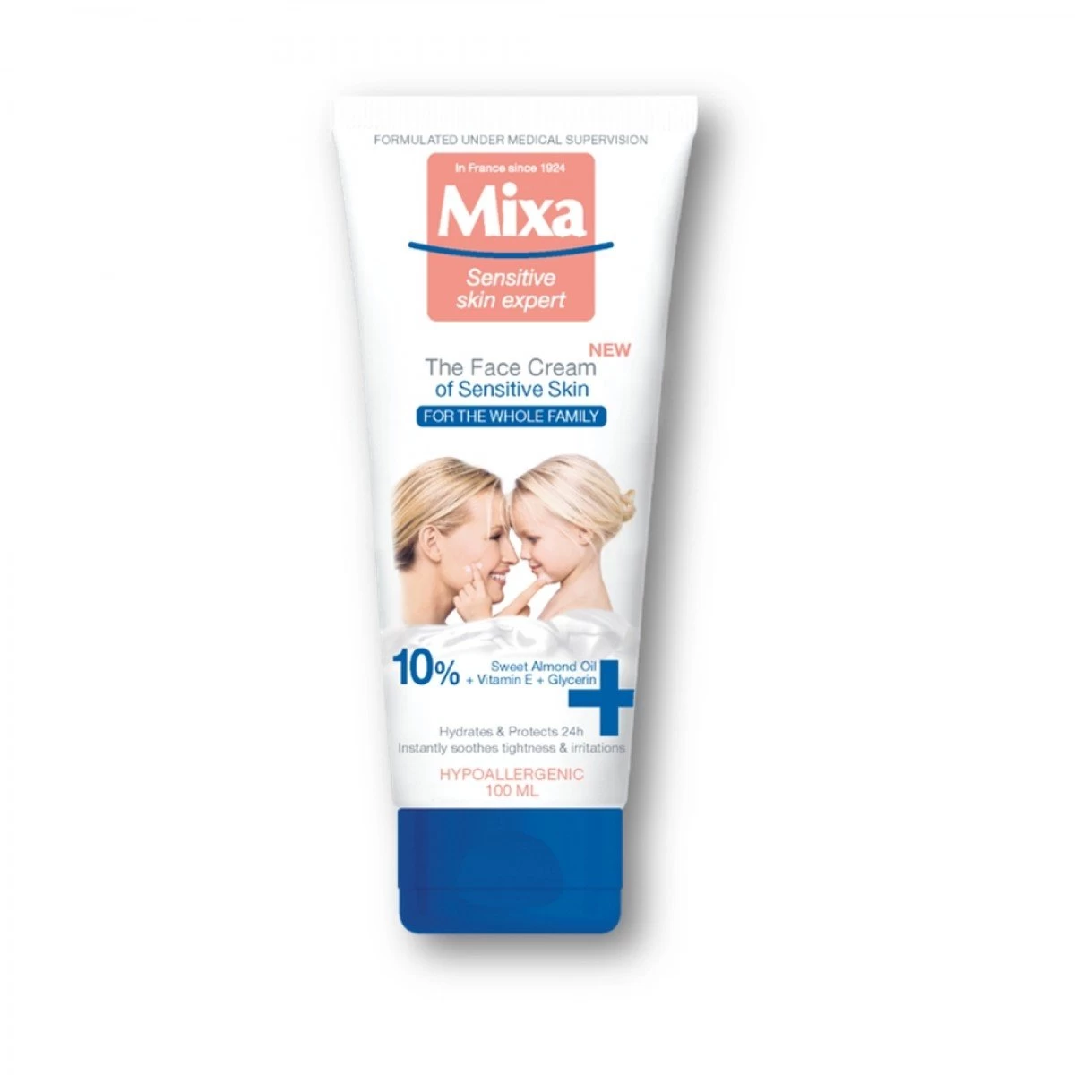 MIXA KREMA ZA LICE 100ML ZA OSETLJIVU KOŽU