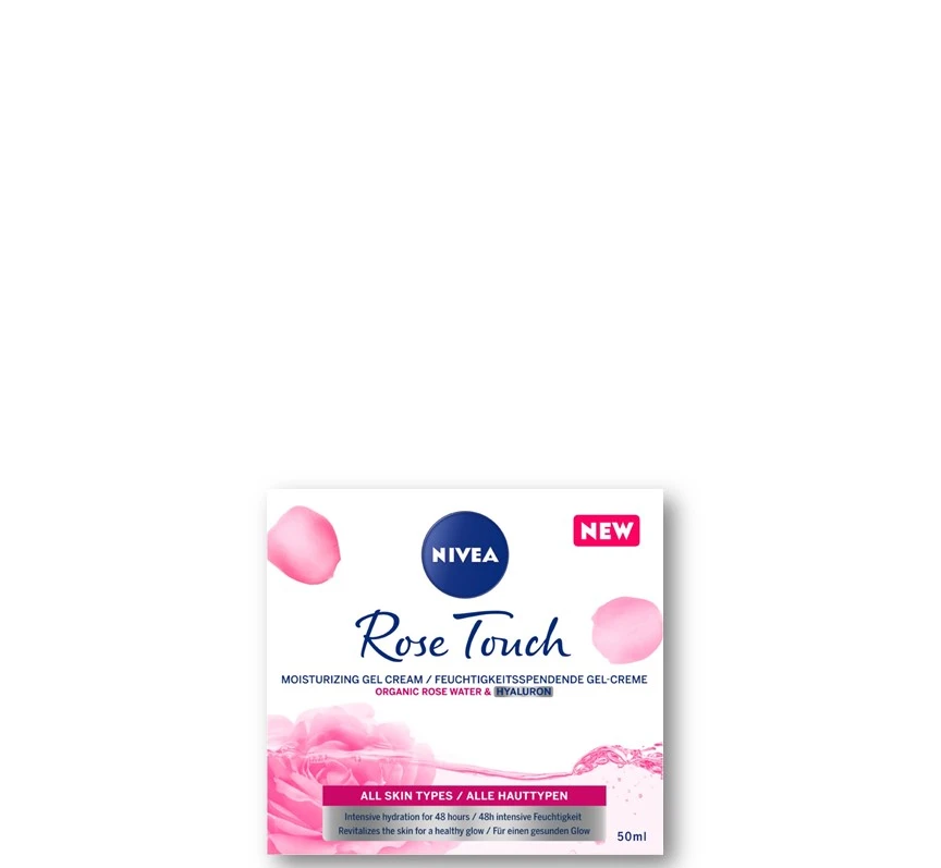 NIVEA VISAGE KREMA 50ML ROSE TOUCH GEL ZA LICE DNEVNA 94416