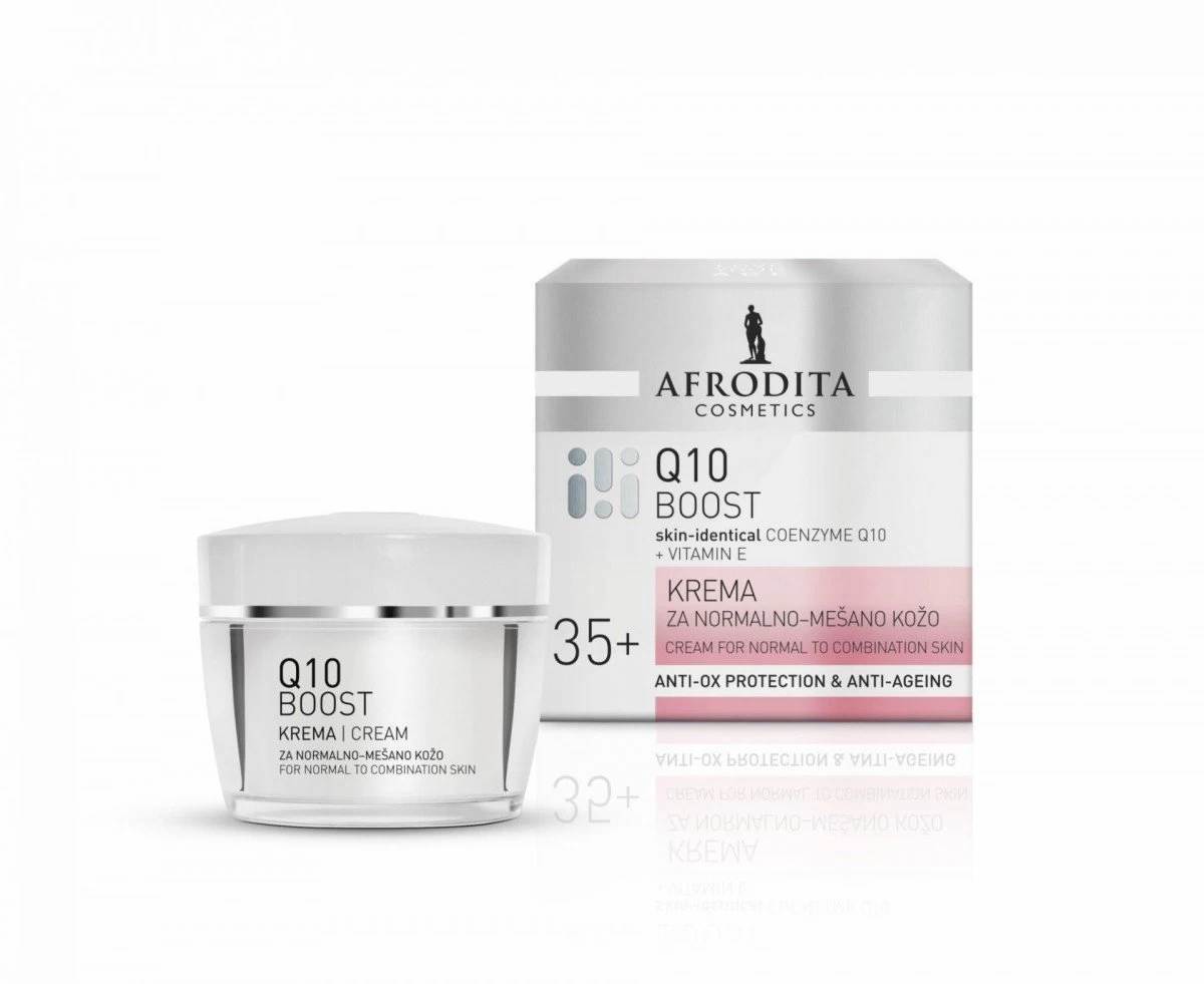 AFRODITA KREMA 50ML Q10 ZA NORMALNU-MEŠOVITU KOŽU