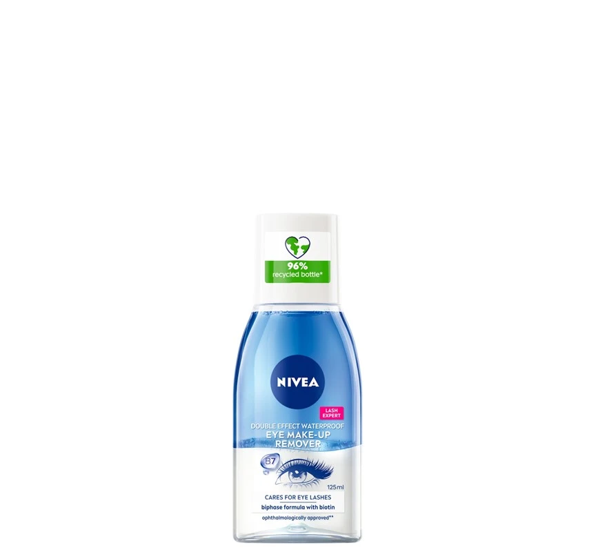 NIVEA VISAGE LOSION ZA OČI 125ML DVOFAZNI ZA UKLANJANJE ŠMINKE 81182