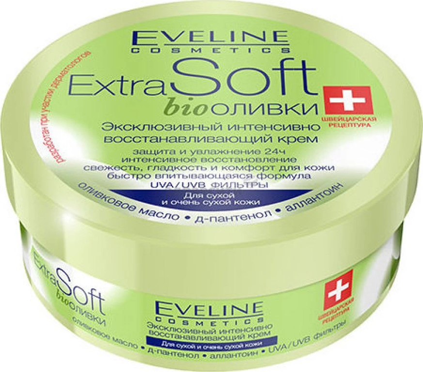 EVELINE KREMA ZA LICE I TELO EXTRA SOFT BIO OLIVE 200ML