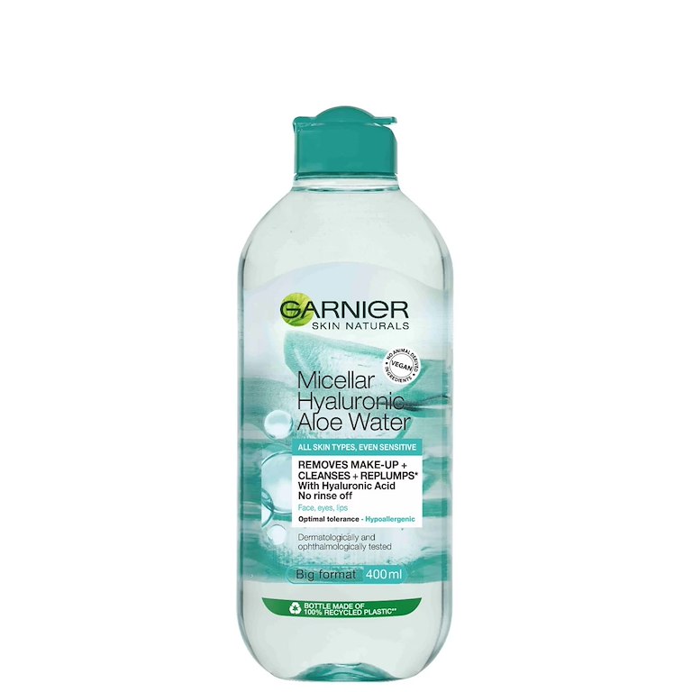 GARNIER SKIN NATURALS MICELARNA VODA 400ML HYALURONIC ALOE