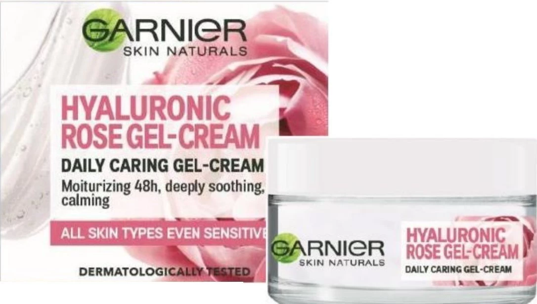 GARNIER SKIN NATURALS HYALURONIC ROSE KREMA GEL 50ML