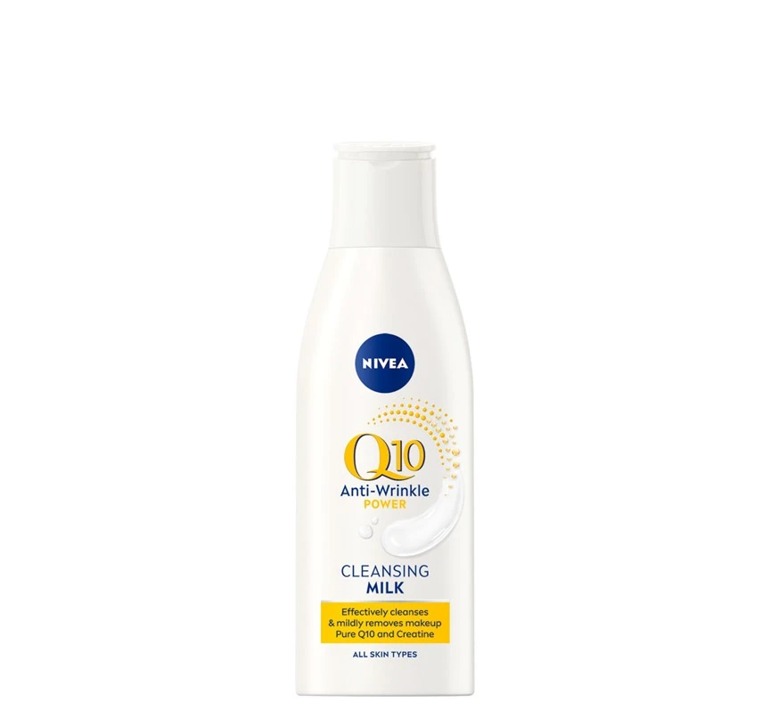 NIVEA VISAGE MLEKO ZA ČIŠĆENJE LICA 200ML Q10+ 81960