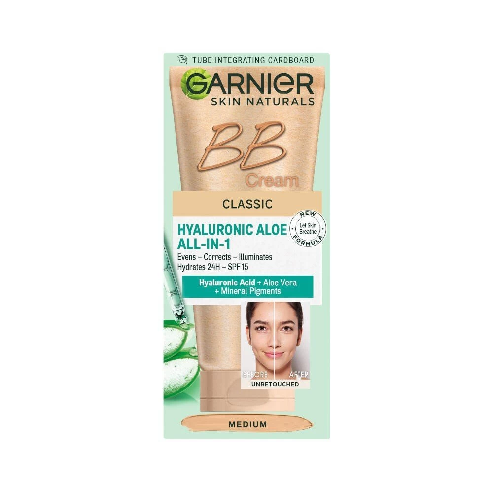 GARNIER SKIN NATURALS BB TONIRANA KREMA 5 U 1 50ML CLASSIC MEDIUM