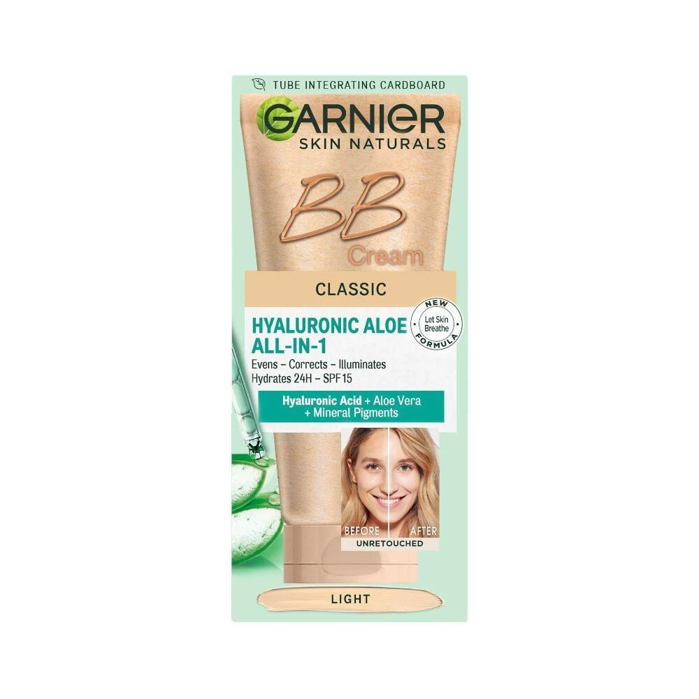 GARNIER SKIN NATURALS BB TONIRANA KREMA 5 U 1 50ML CLASSIC LIGHT