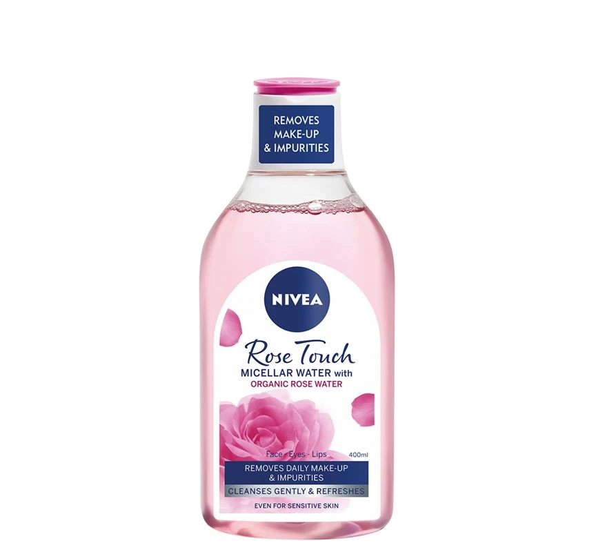 NIVEA VISAGE MICELARNA VODA 400ML ROSE TOUCH 94414