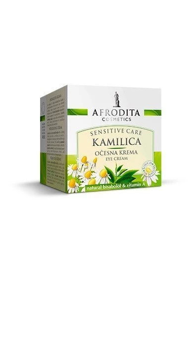 AFRODITA KREMA OKO OČIJU 15ML KAMILICA SENSITIV