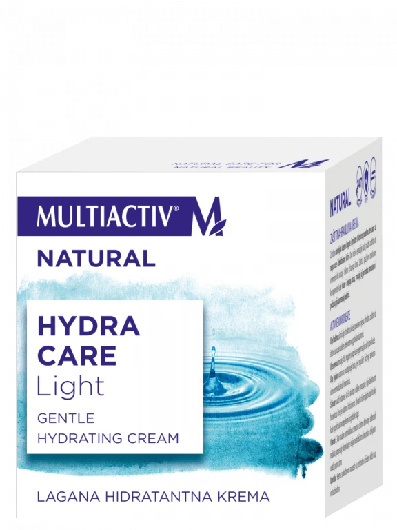 MULTIACTIV NATURAL KREMA LIGHT HIDRATANTNA 50ML