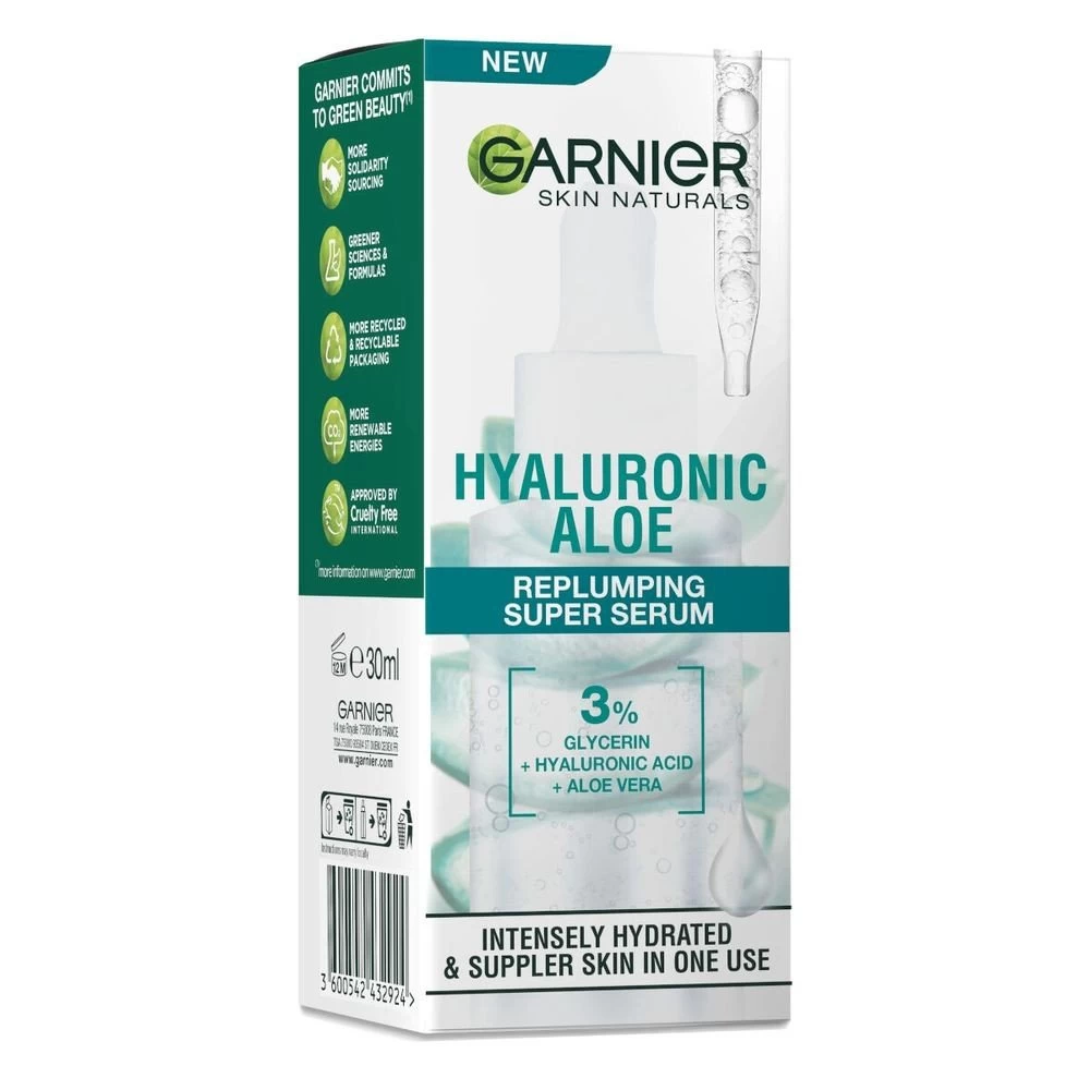 GARNIER SKIN NATURALS HYALURONIC ALOE SERUM 30ML