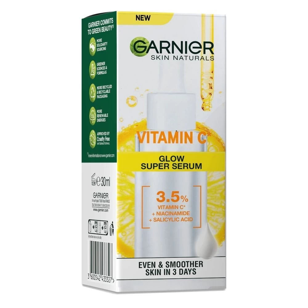 GARNIER SKIN NATURALS VITAMIN C SERUM 30ML