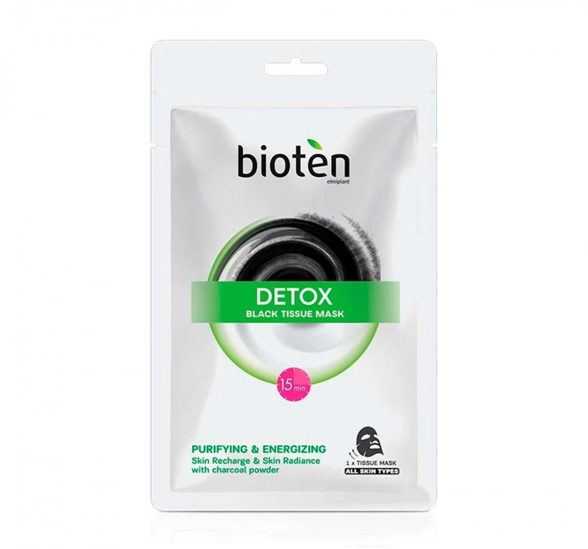 BIOTEN MASKA DETOX U MARAMICI 20ML