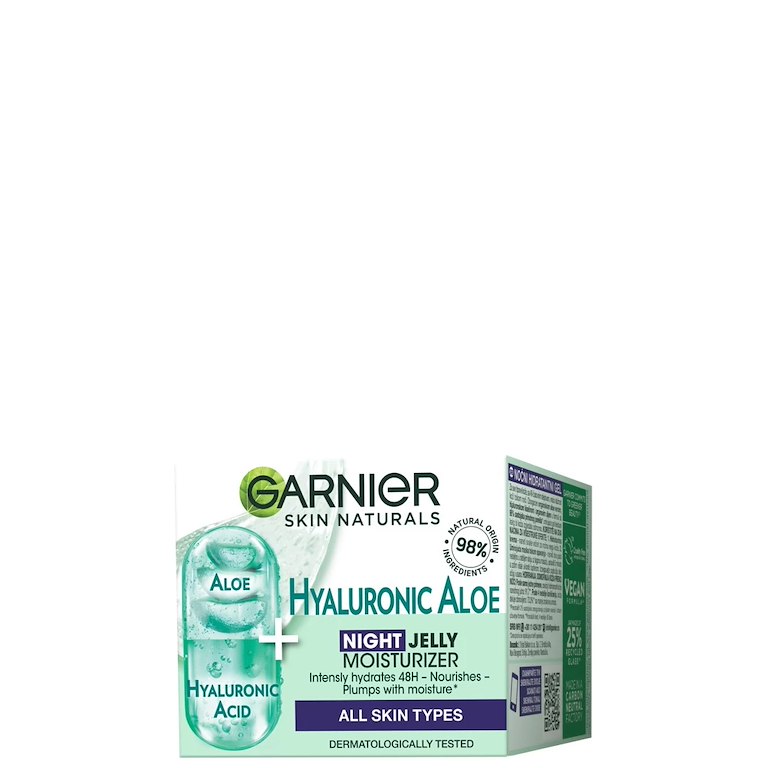 GARNIER SKIN NATURALS HYALURONIC ALOE KREMA GEL 50ML NOĆNA