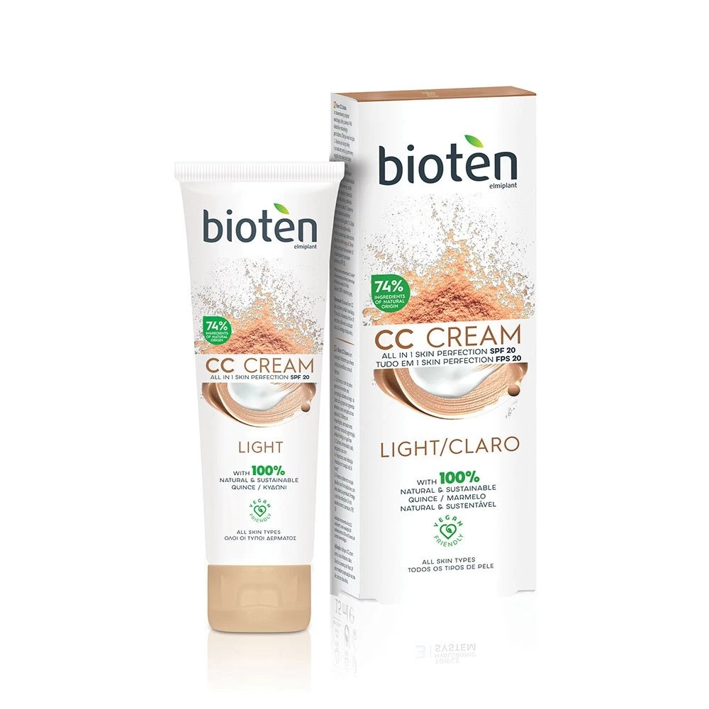 BIOTEN CC KREMA ZA LICE 50ML SVETLA NIJANSA