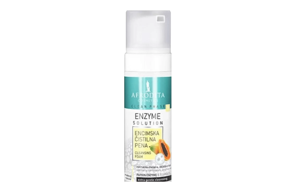 AFRODITA PENA ZA UMIVANJE 150ML CLEAN PHASE ENZYME