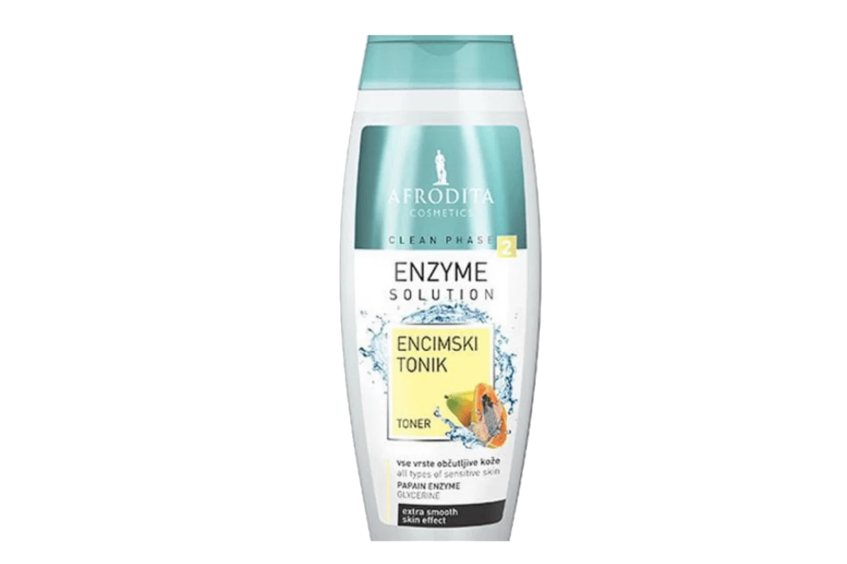 AFRODITA TONIK ZA LICE 200ML CLEAN PHASE ENZYME