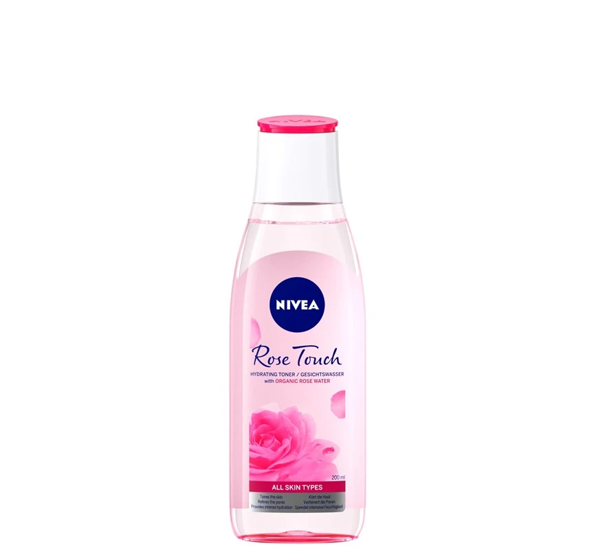 NIVEA VISAGE TONIK ZA ČIŠĆENJE LICA 200ML ROSE TOUCH 94428