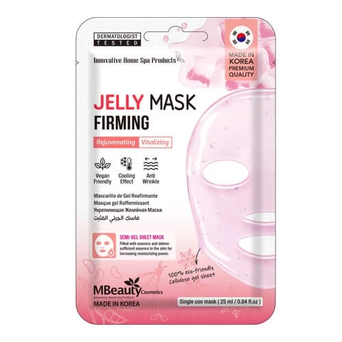 MBEAUTY MASKA ZA LICE 25ML JELLY FIRMING