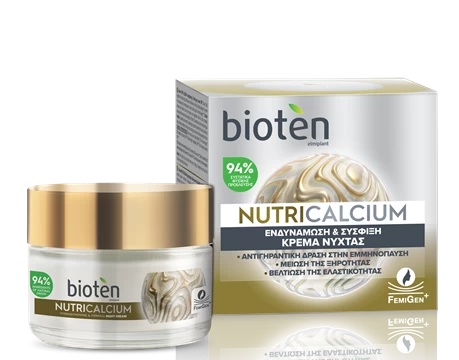 BIOTEN KREMA 50ML CALCIUM 55+ NOĆNA