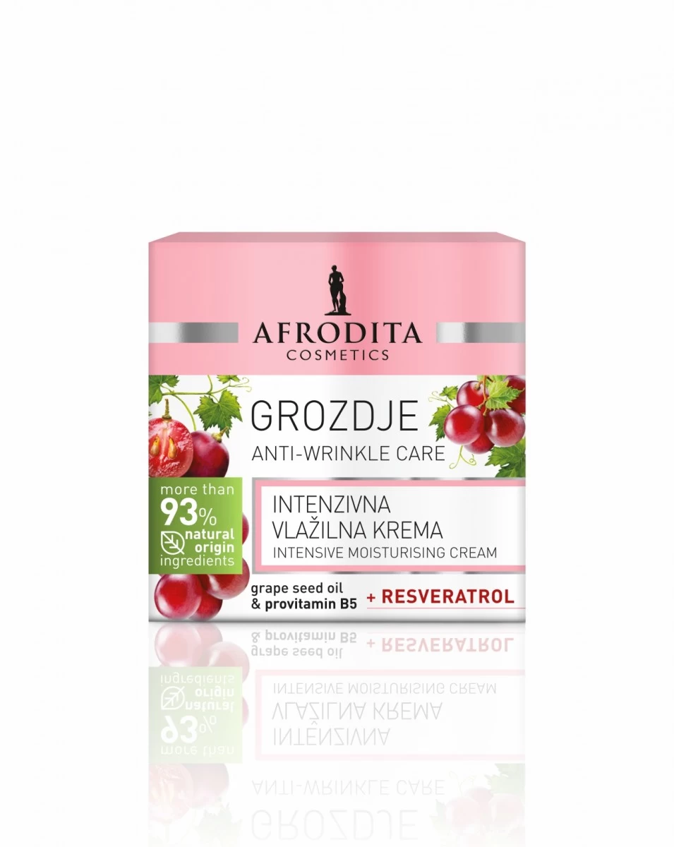 AFRODITA KREMA 50ML GROŽĐE HIDRATANTNA