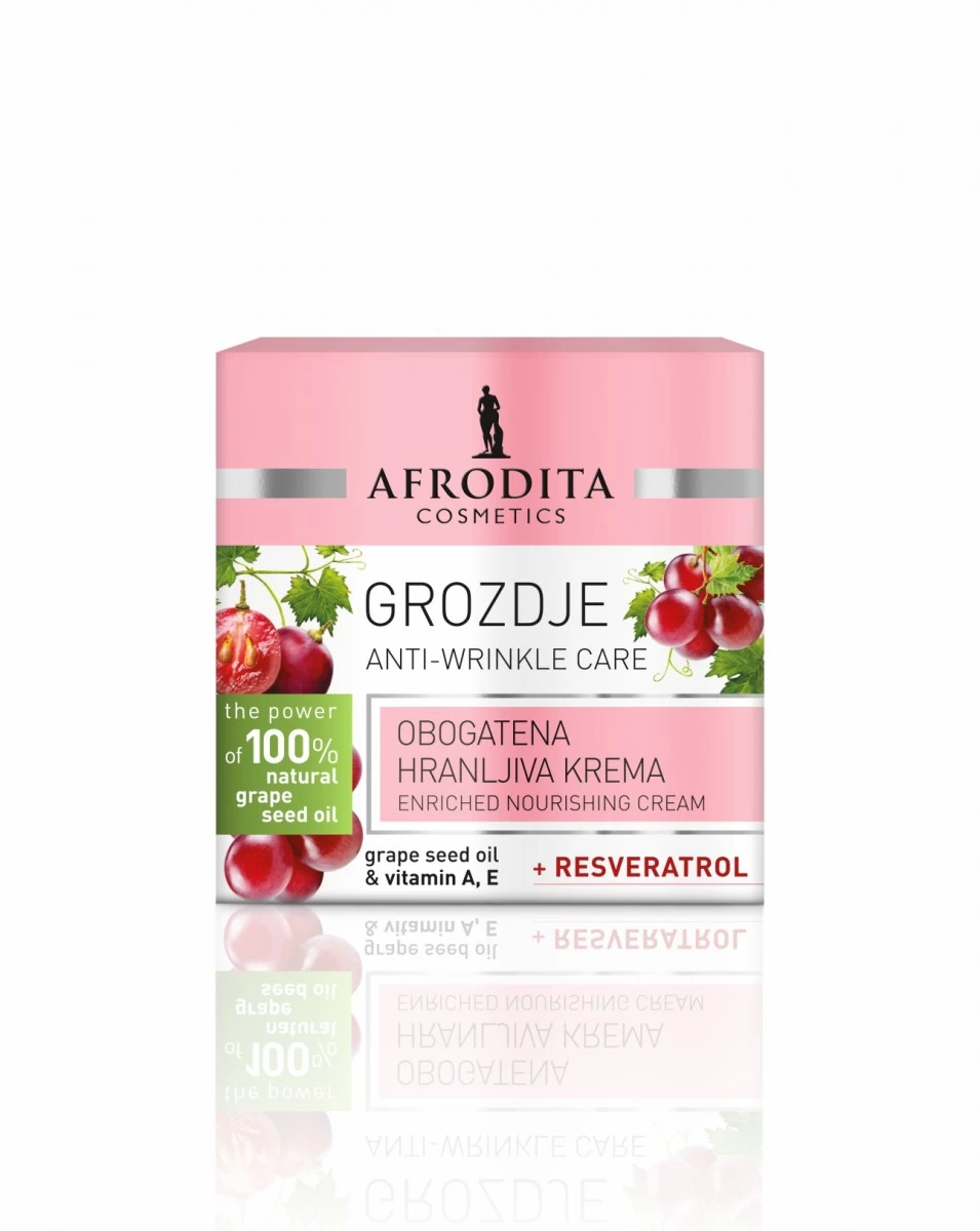 AFRODITA KREMA 50ML GROŽĐE HRANLJIVA