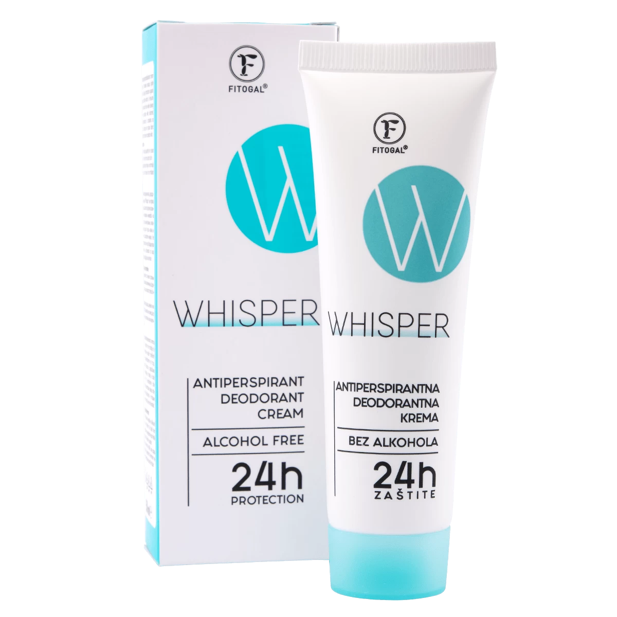 INA BELLA WHISPER DEO ANTIPERSPIRANT KREMA 50ML