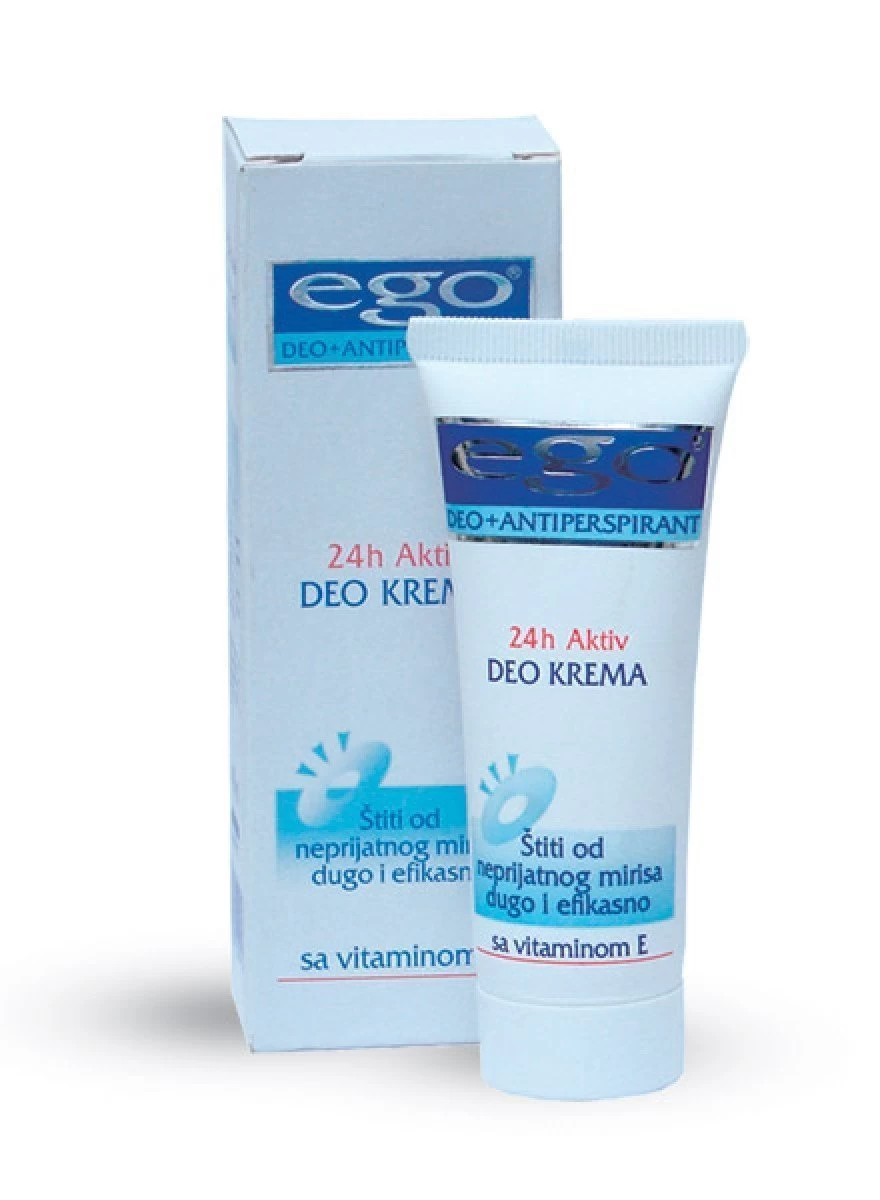 EGO DEO ANTIBACTERIAL KREMA 50ML(DEO&ANTIPERSPIRANT)