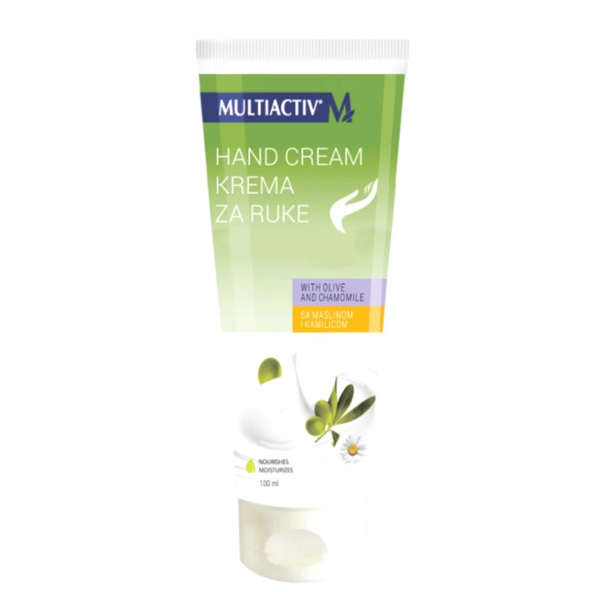 MULTIACTIV NATURAL KREMA ZA RUKE SA MASLINOM I KAMILICOM 100ML